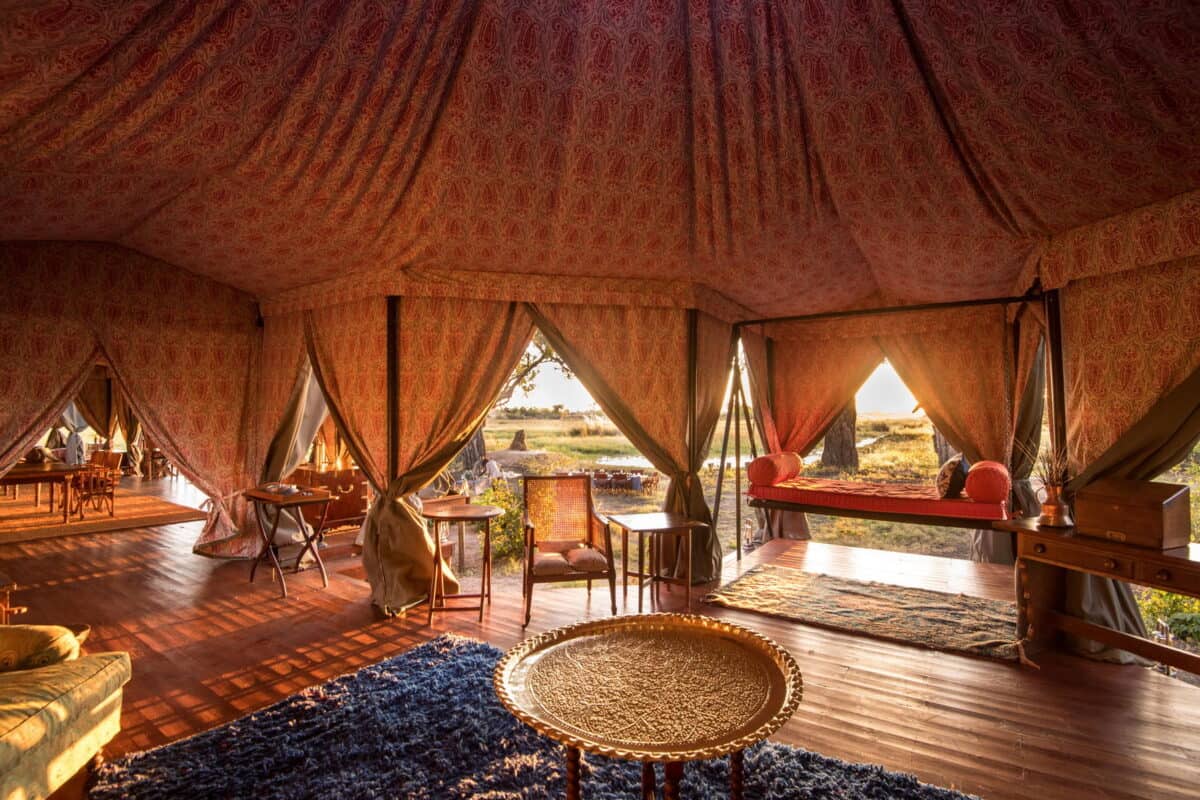 Duke's Camp Dukes Camp, Ng12 Concession, Botswana – Discover Africa