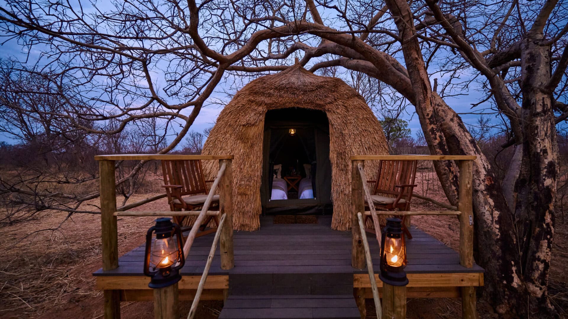Unique Botswana Safari Experience: The Sleep-Out Camp at Tsodilo Hills ...