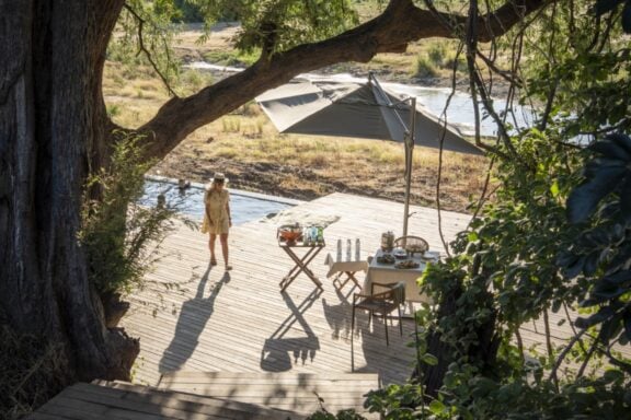 Mana Sands Main Camp Mana Sands Main Camp, Mana Pools National Park ...
